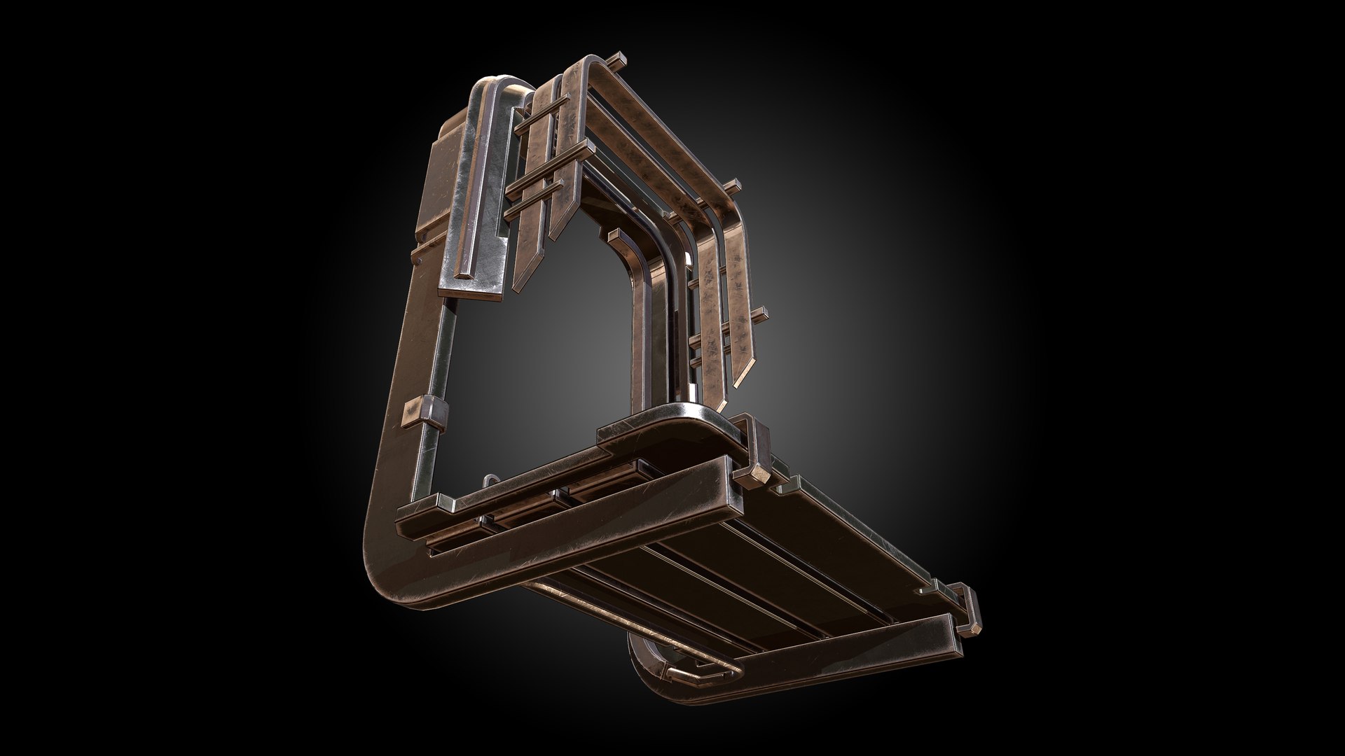 3D Door Module A Model - TurboSquid 1809750