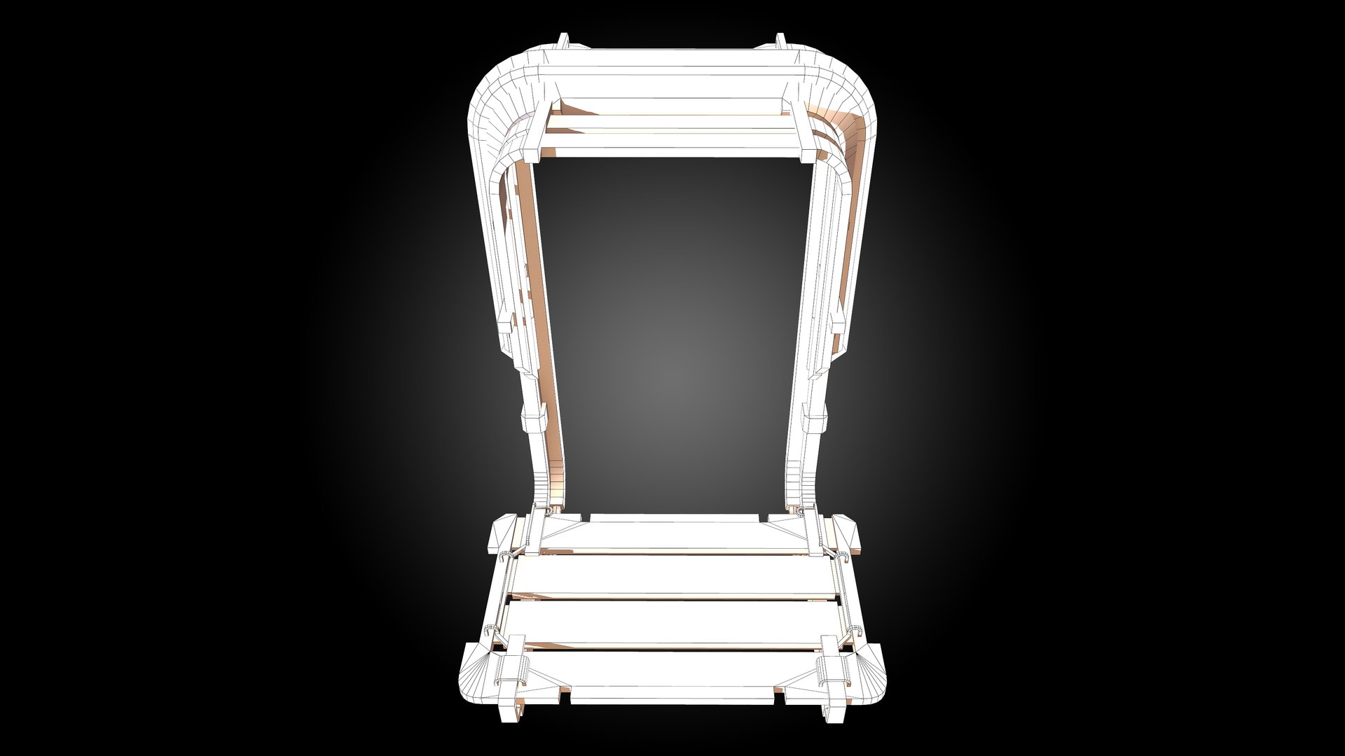 3D Door Module A Model - TurboSquid 1809750