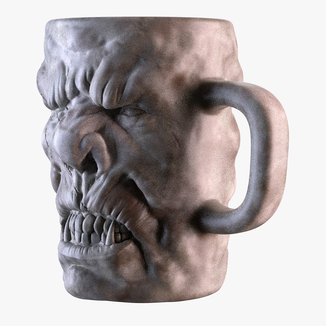 3D Mug Printing Model - TurboSquid 1620993