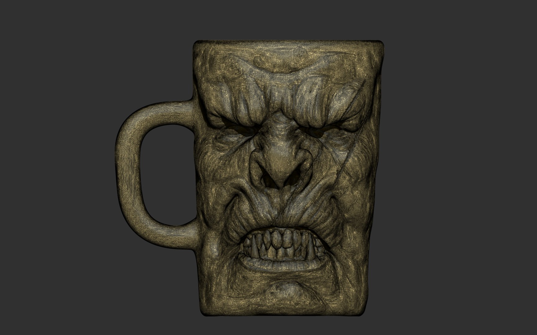 3D Mug Printing Model - TurboSquid 1620993
