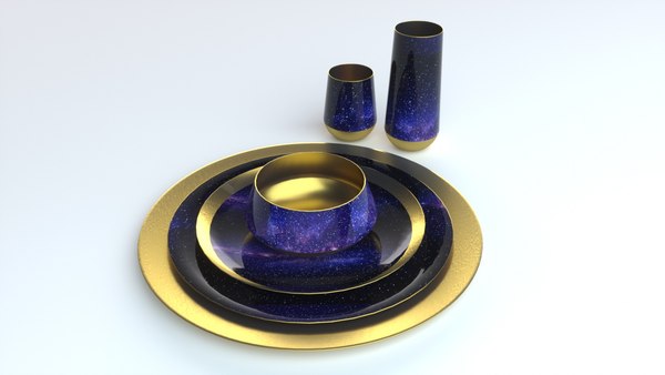 Free 3D Dish Models | TurboSquid