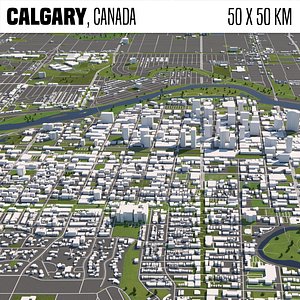 3D Calgary Models | TurboSquid