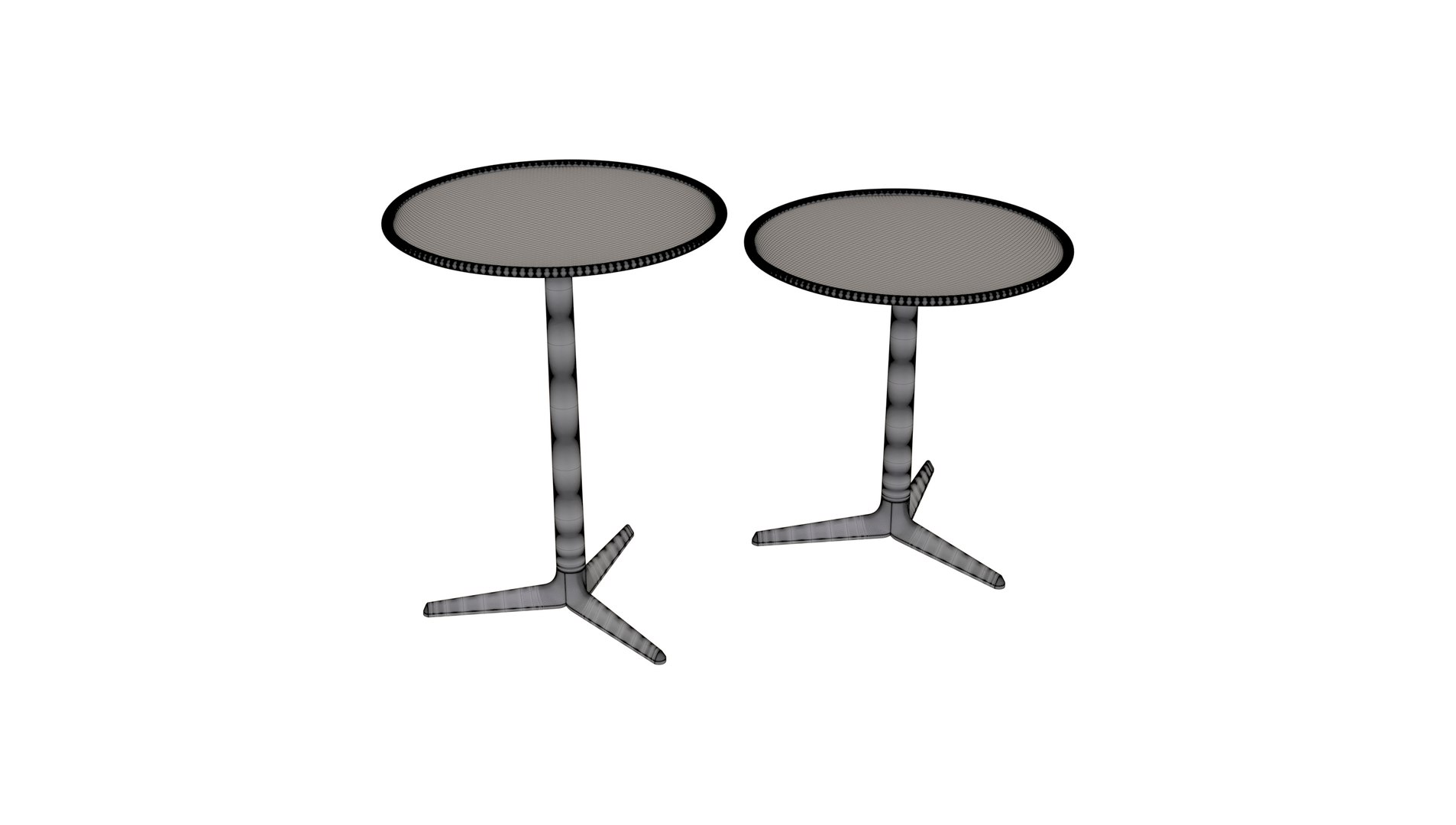 3D Pause Side Table - TurboSquid 1936228