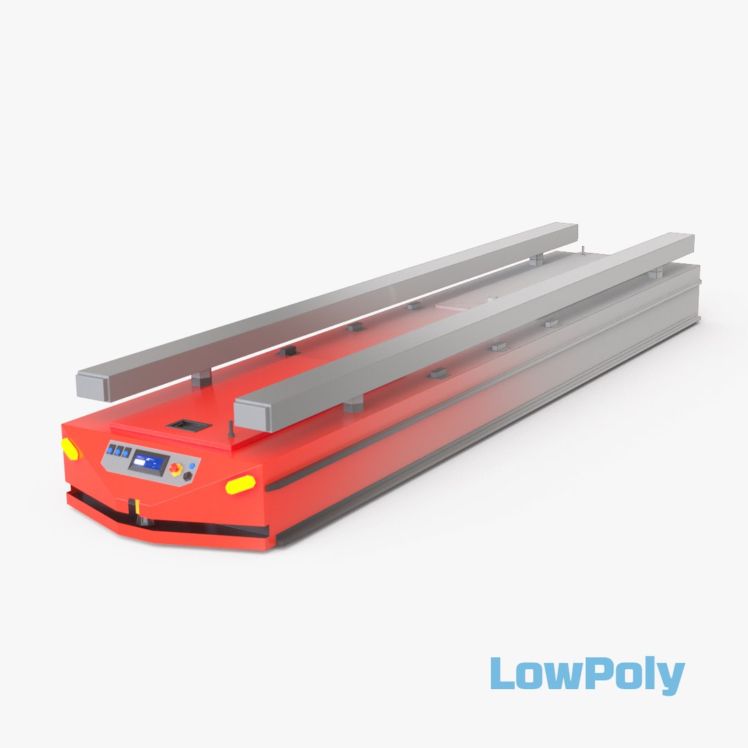 AGV X35 Low Poly mobile transport3D模型 - TurboSquid 1977886