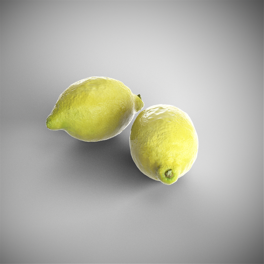 Scanned Lemon 3D Model - TurboSquid 1422579