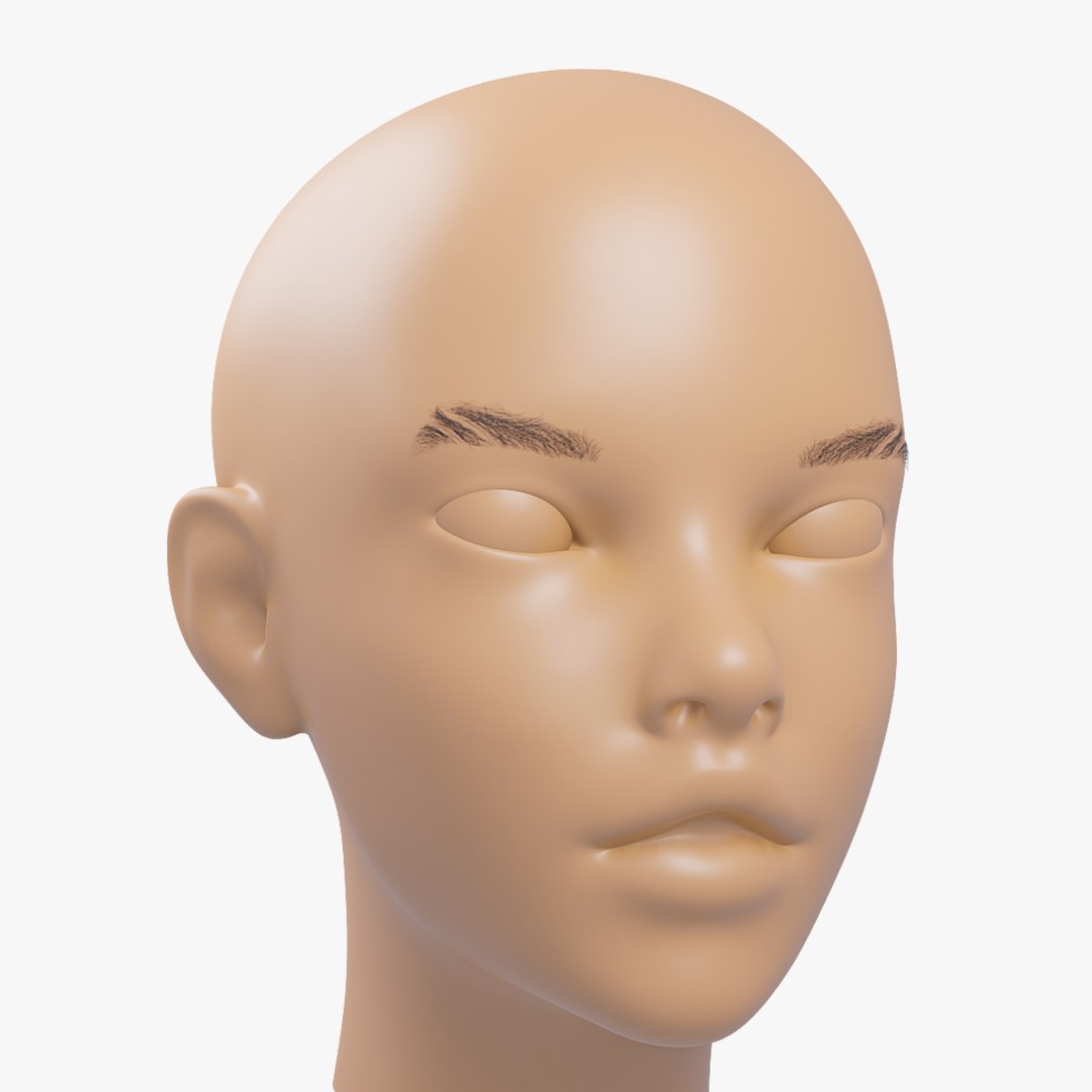 3D Eyebrow Pack 01 - TurboSquid 1982241
