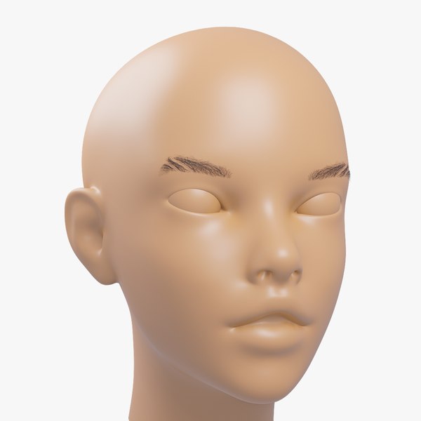 3D Eyebrows Models | TurboSquid