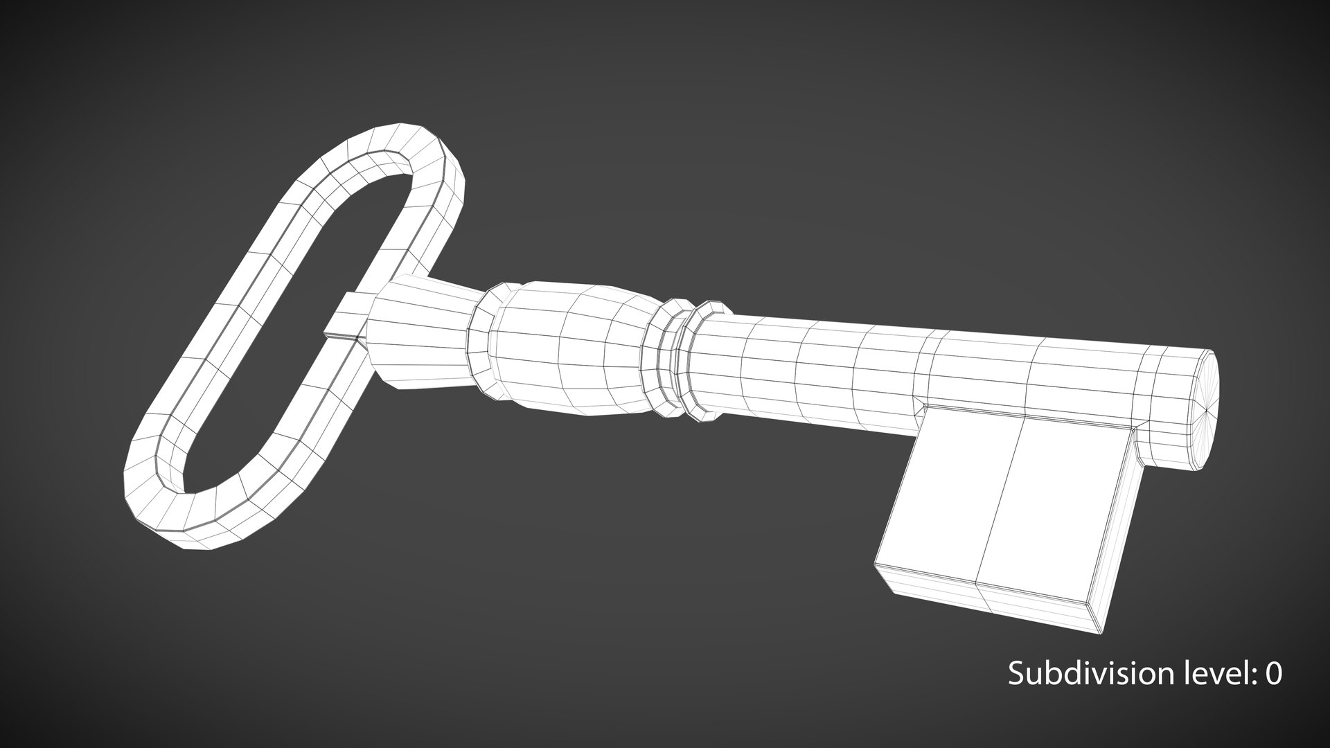 3D Key - TurboSquid 1191479