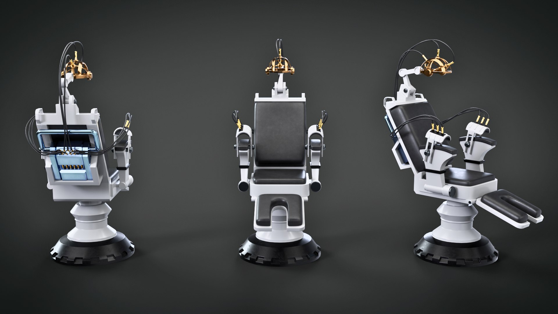 Experiment Chair- Game Ready 3D - TurboSquid 2520742