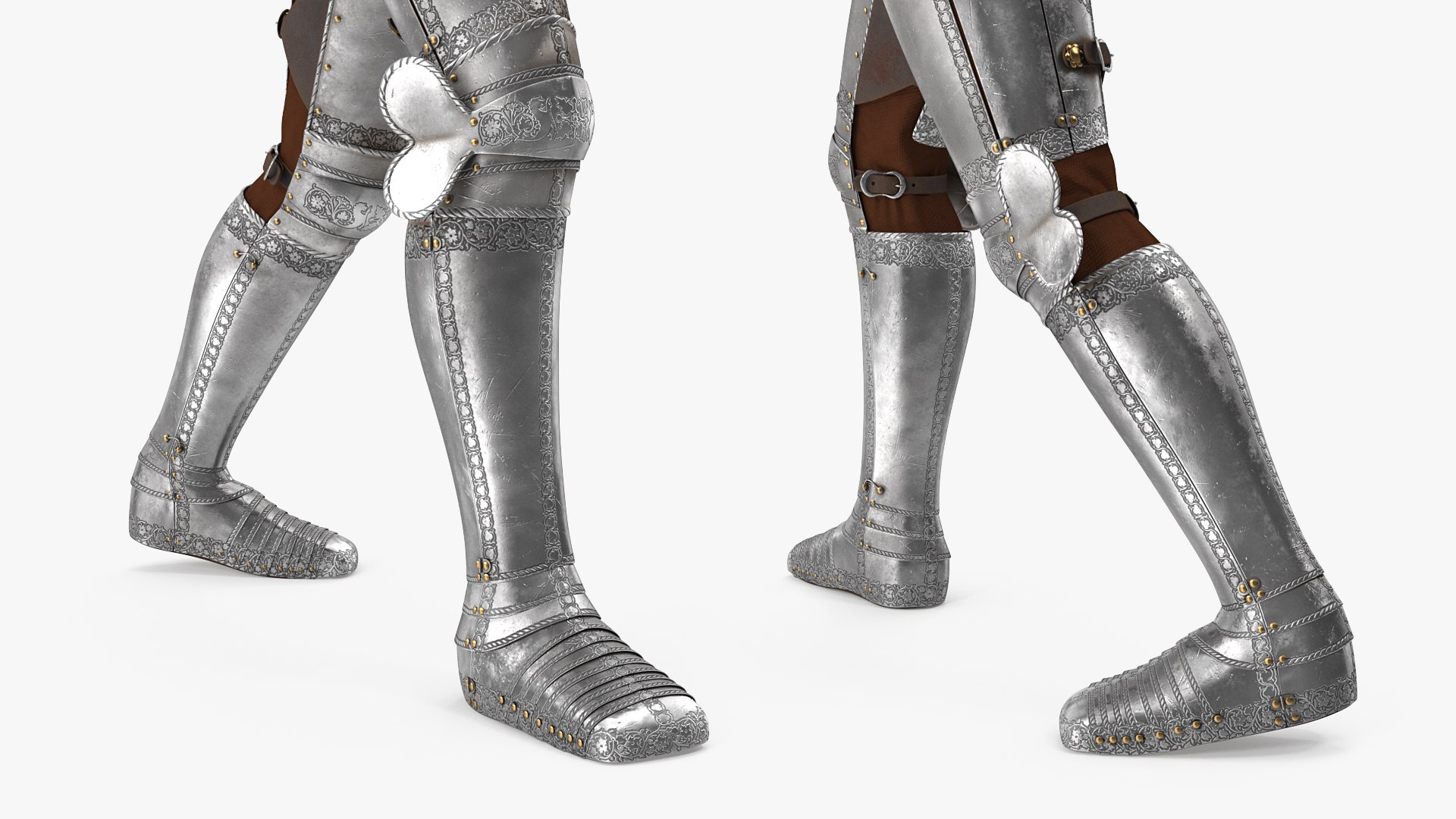 3D medieval knight plate armor - TurboSquid 1521100