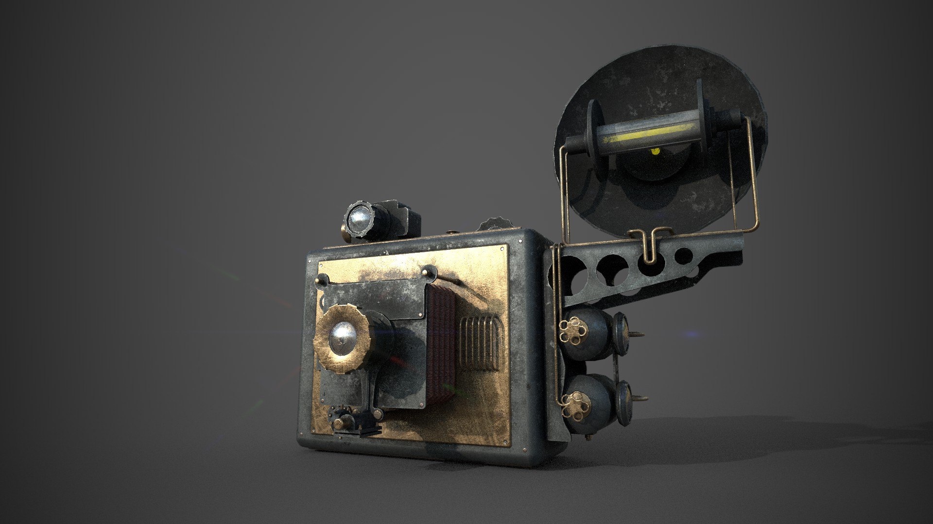 Camera 3D - TurboSquid 1740622