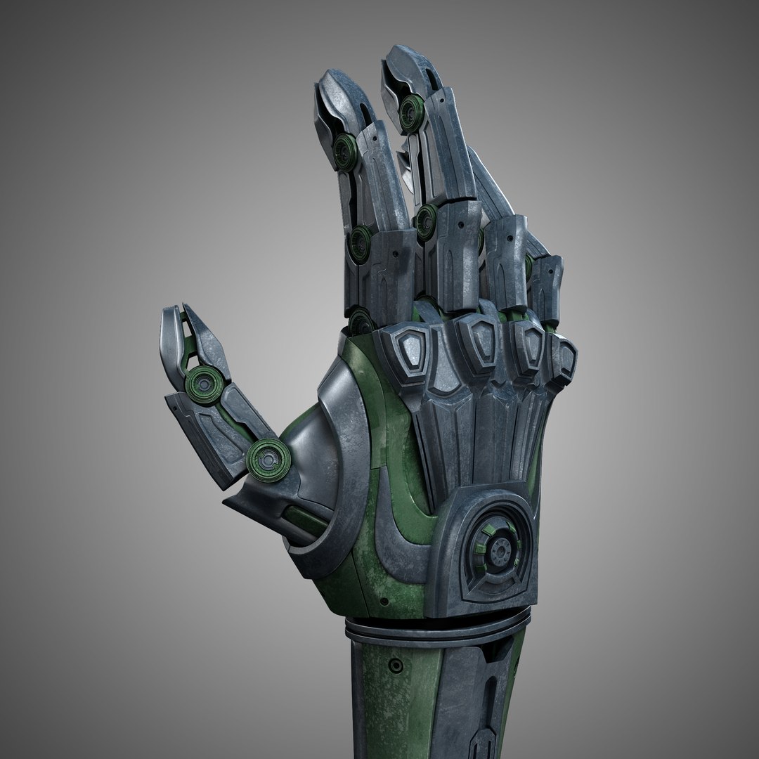 Robot Hand 3D - TurboSquid 1311771