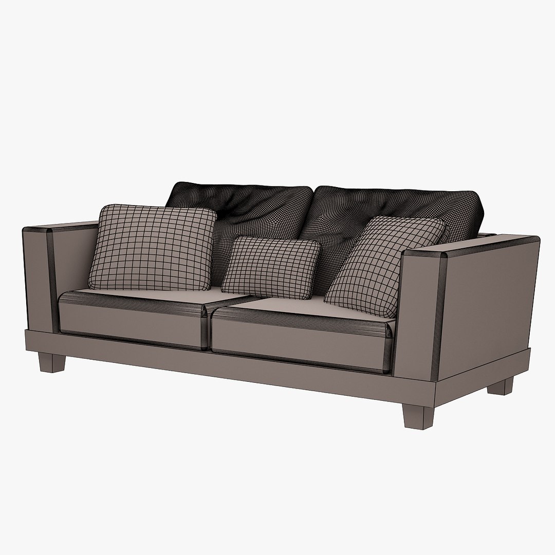 Max Sofa Zebrano