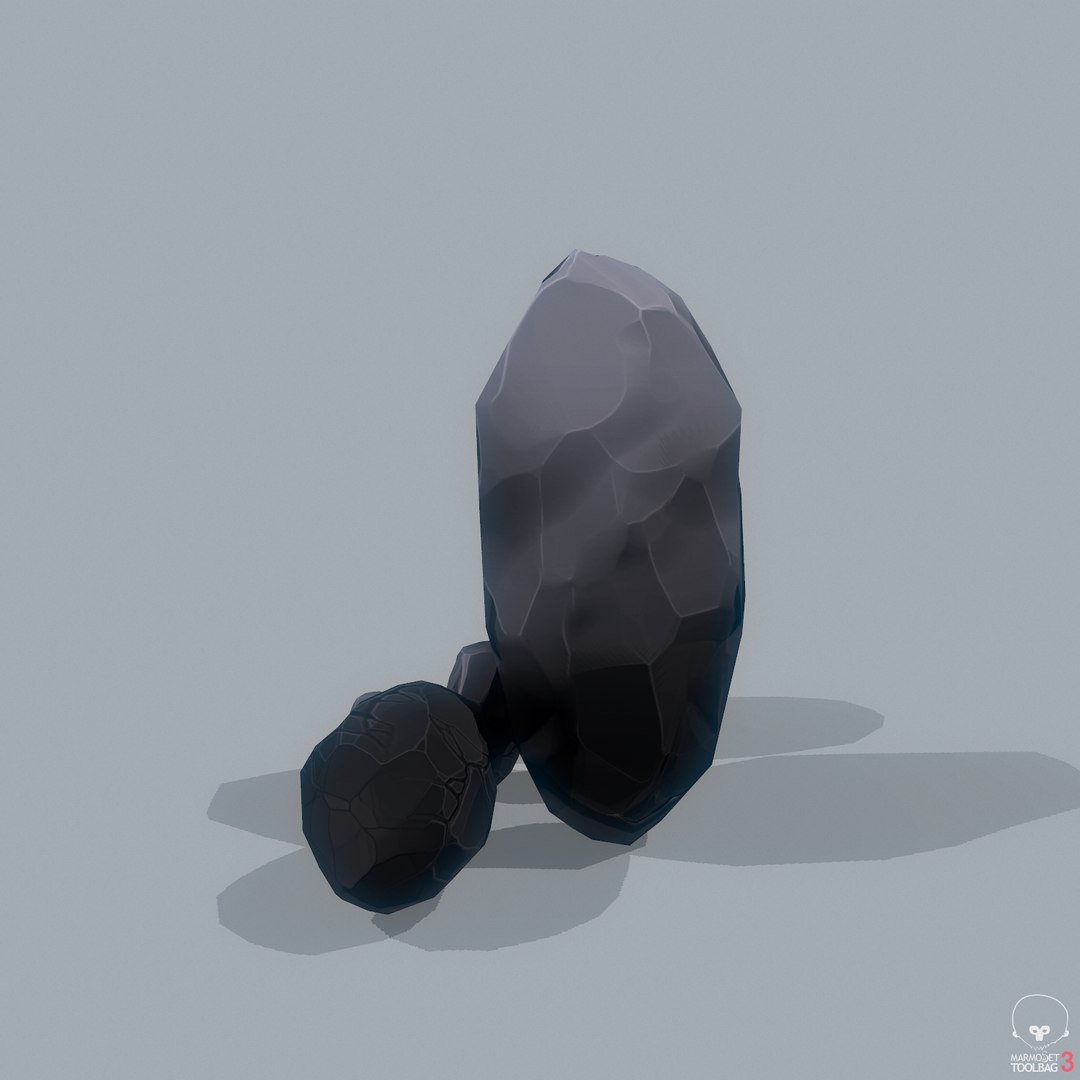 Stylized Rocks Model - TurboSquid 1545843