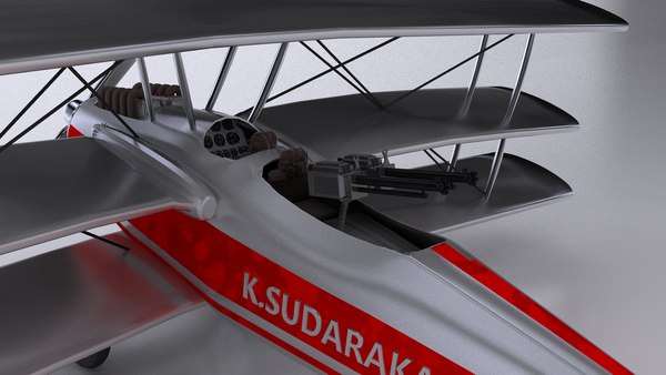Classic aroplane aircraft 3D model - TurboSquid 1239627