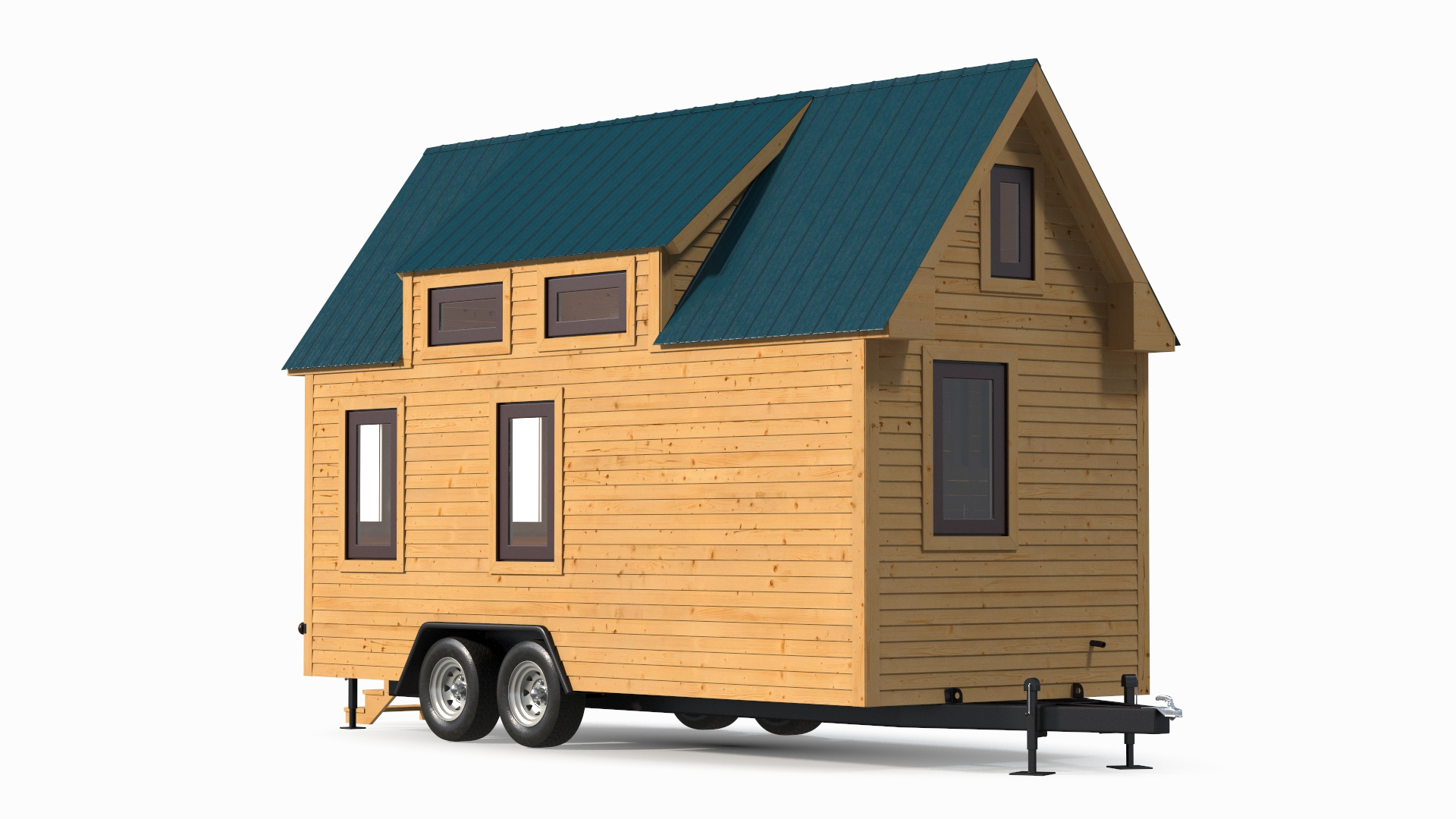 3D Wheeled Tiny Houses Collection - TurboSquid 2226269