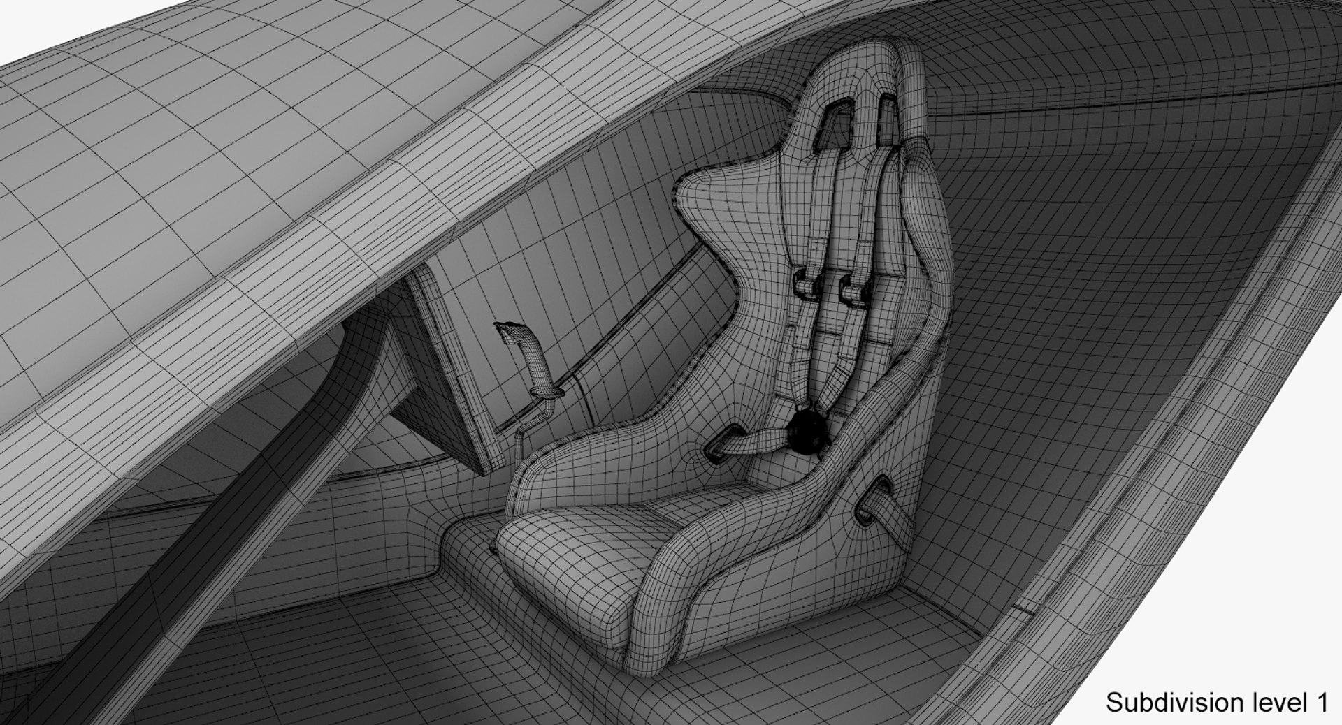 3D electric aircraft concept model - TurboSquid 1252507