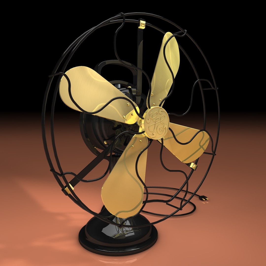 3ds max fan retro