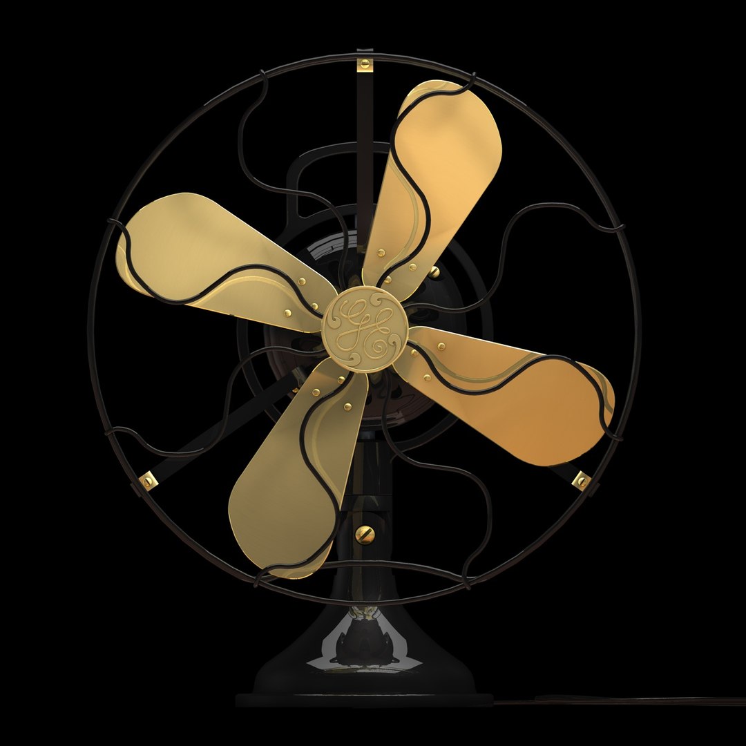 3ds max fan retro