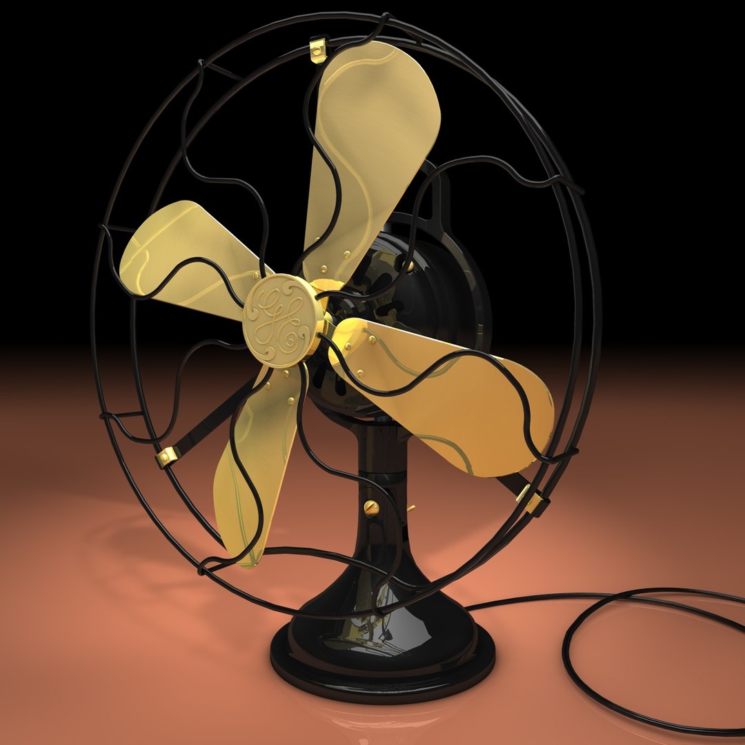 3ds max fan retro