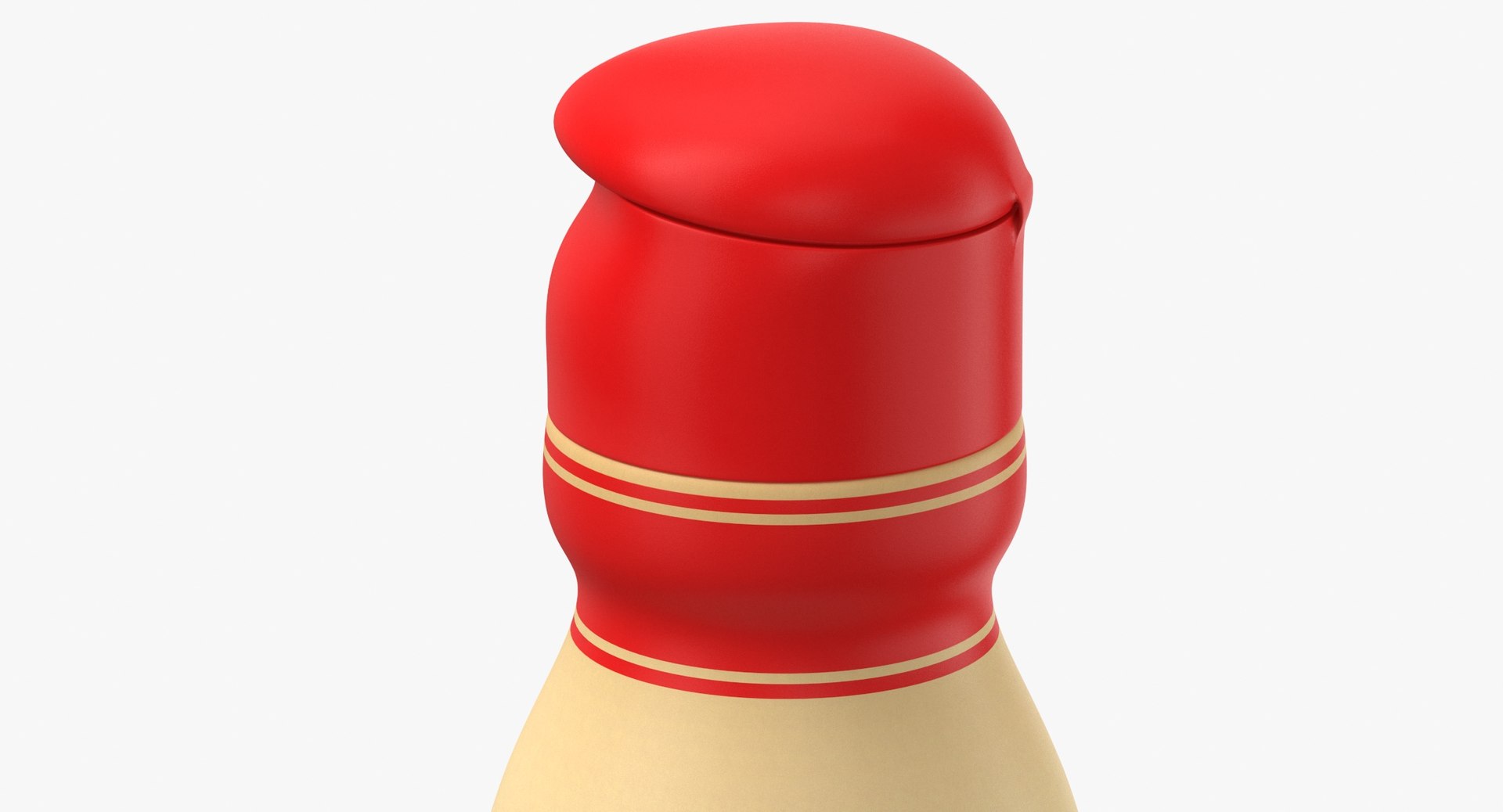 Coffee Creamer Liquid Generic Label 3D Model - TurboSquid 1991496