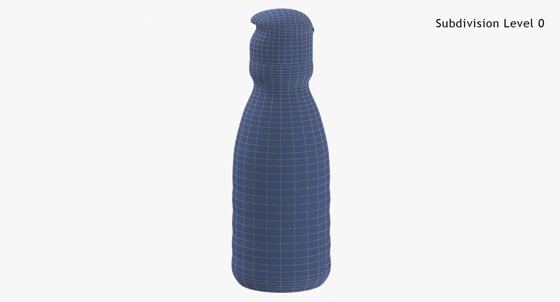 Coffee Creamer Liquid Generic Label 3D Model - TurboSquid 1991496