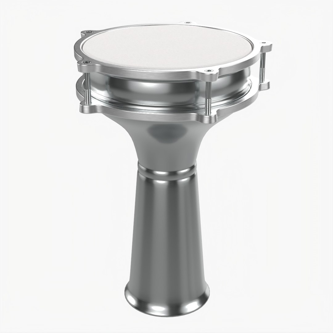 Darabuka percussion instrument 3D - TurboSquid 1777409