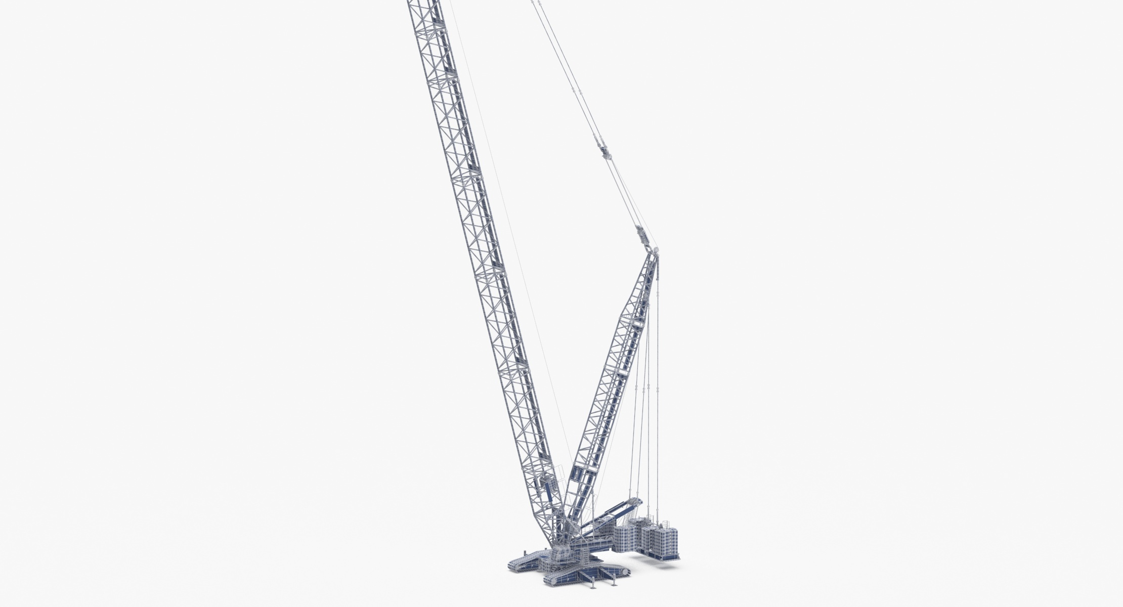 Liebherr lr 1600 2 model - TurboSquid 1711084