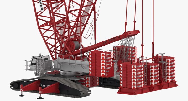 Liebherr lr 1600 2 model - TurboSquid 1711084