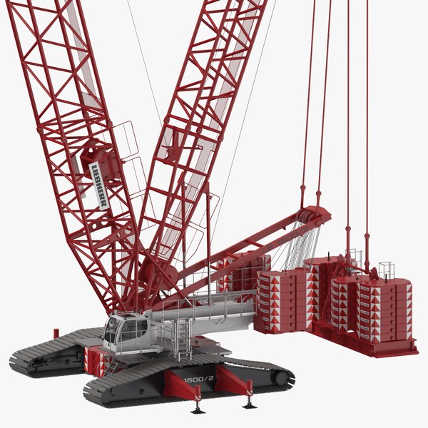 Liebherr lr 1600 2 model - TurboSquid 1711084