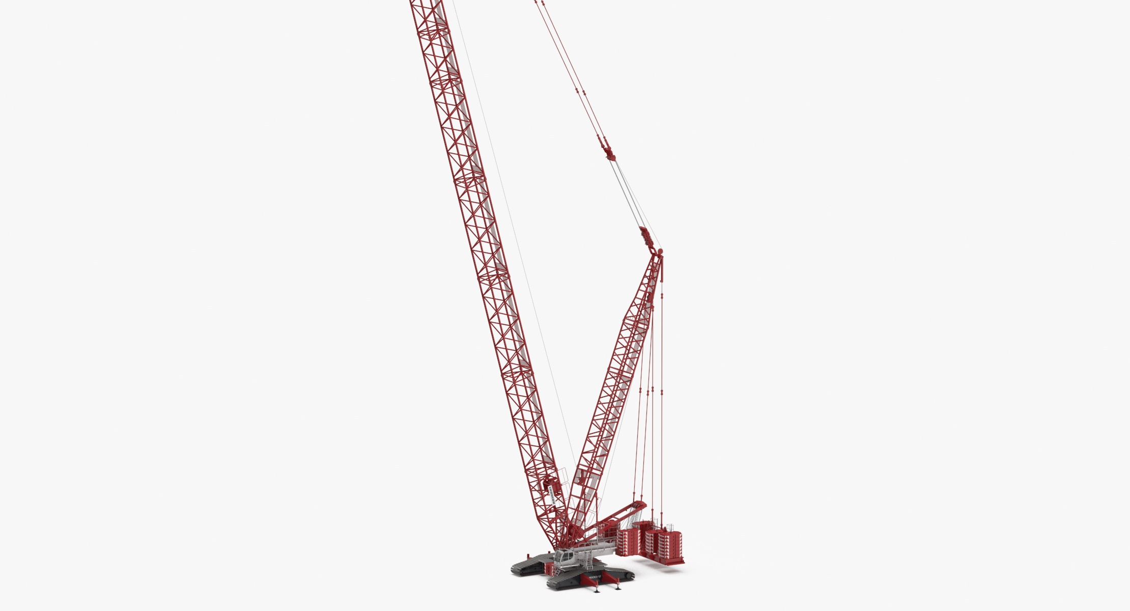 Liebherr lr 1600 2 model - TurboSquid 1711084