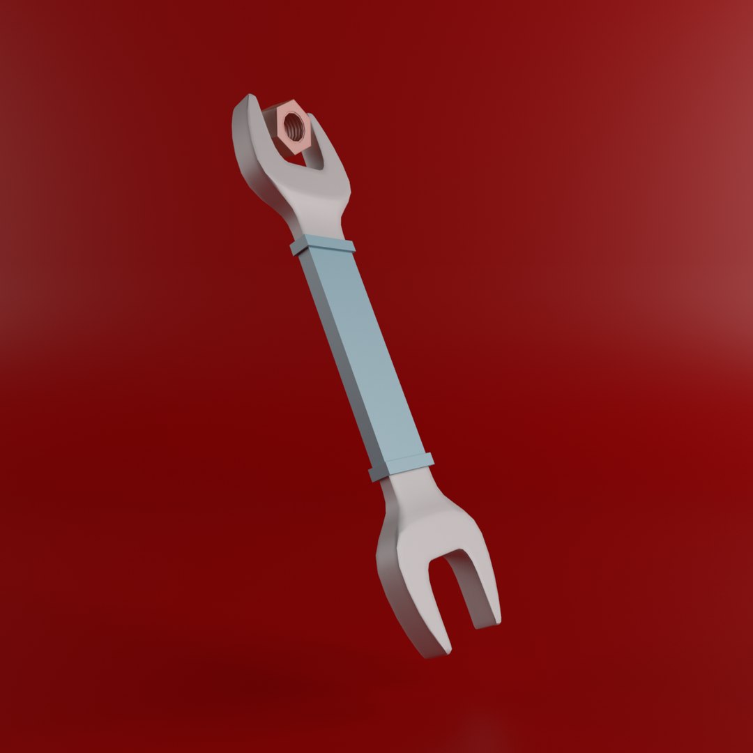 3D Model Wrench - TurboSquid 1647159