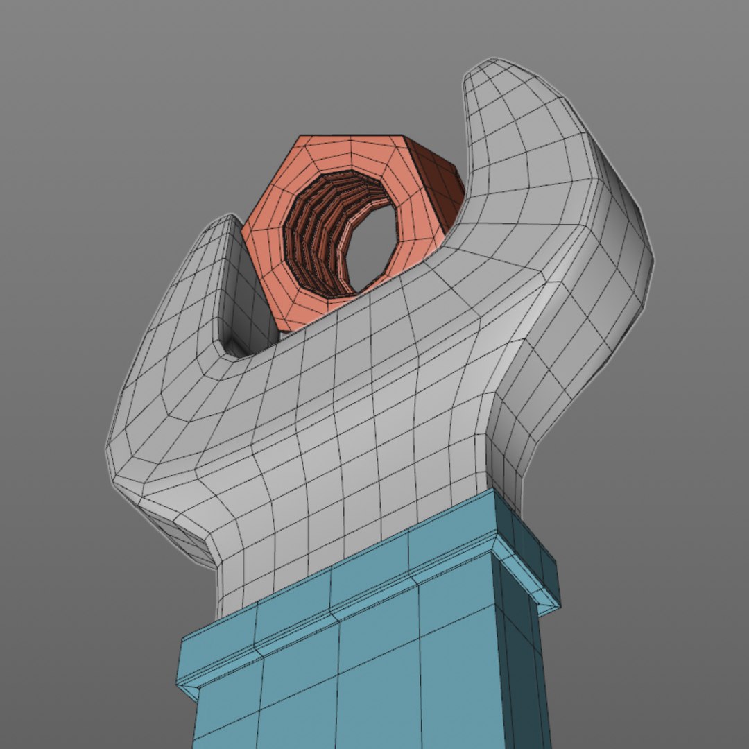 3D Model Wrench - TurboSquid 1647159
