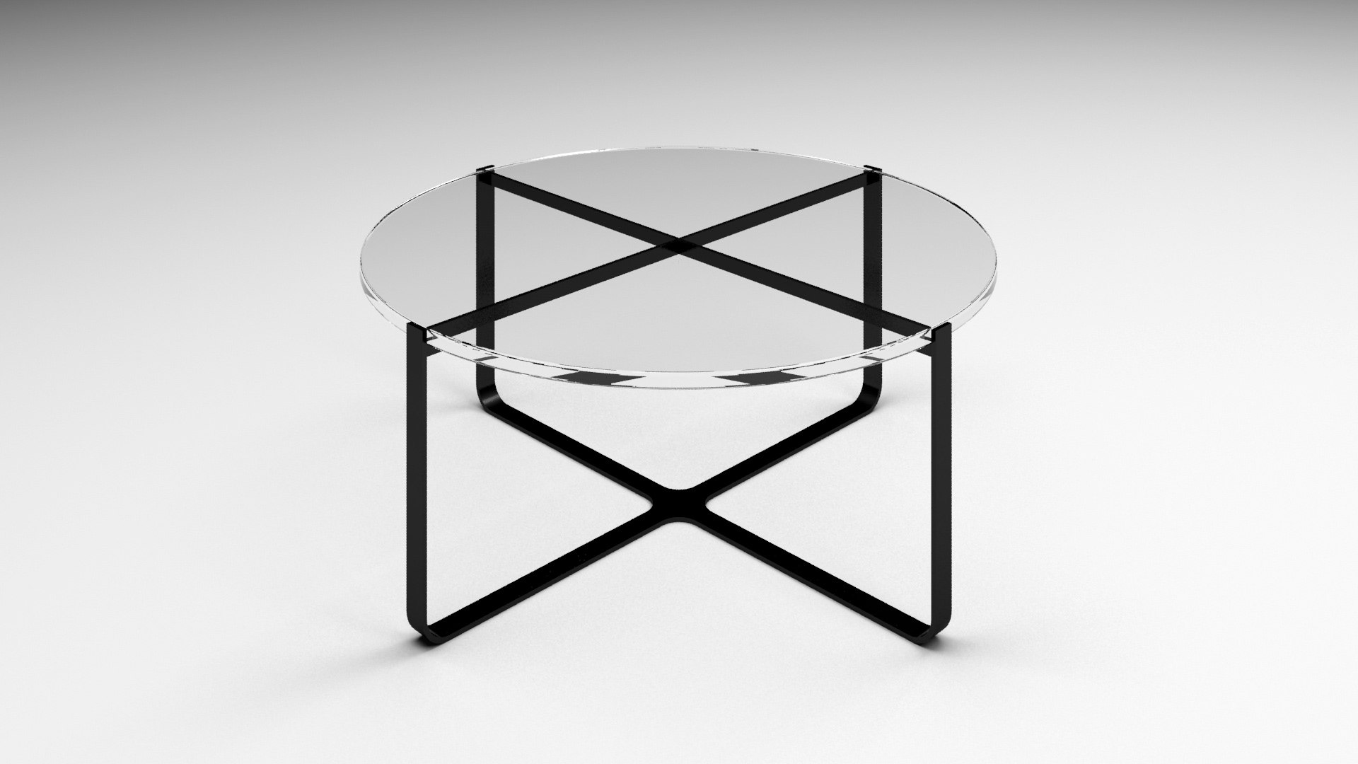 max naughtone trace table glass