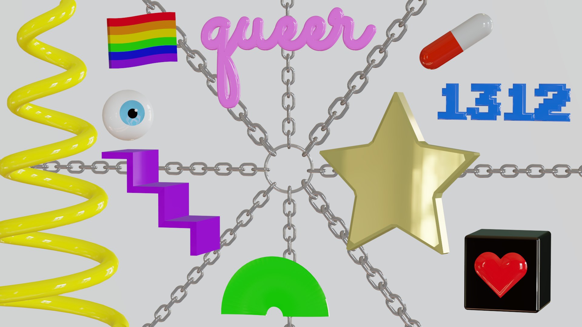 3D PACK 1 3D model - TurboSquid 2054879