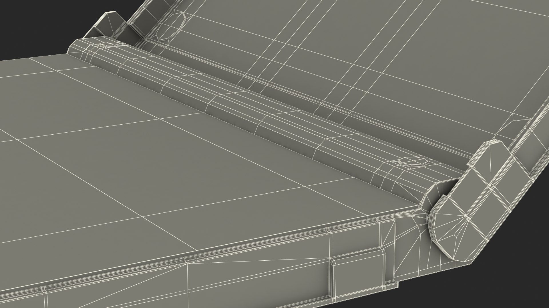 Stamp Ink Pad Blue 3D Model - TurboSquid 1815017