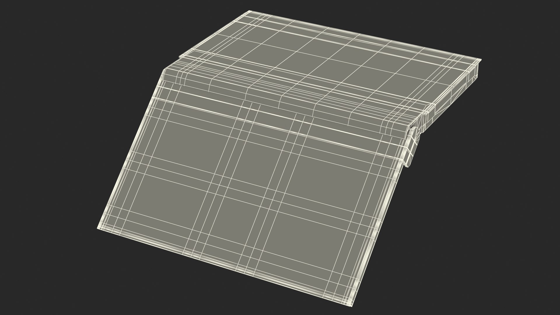 Stamp Ink Pad Blue 3D Model - TurboSquid 1815017