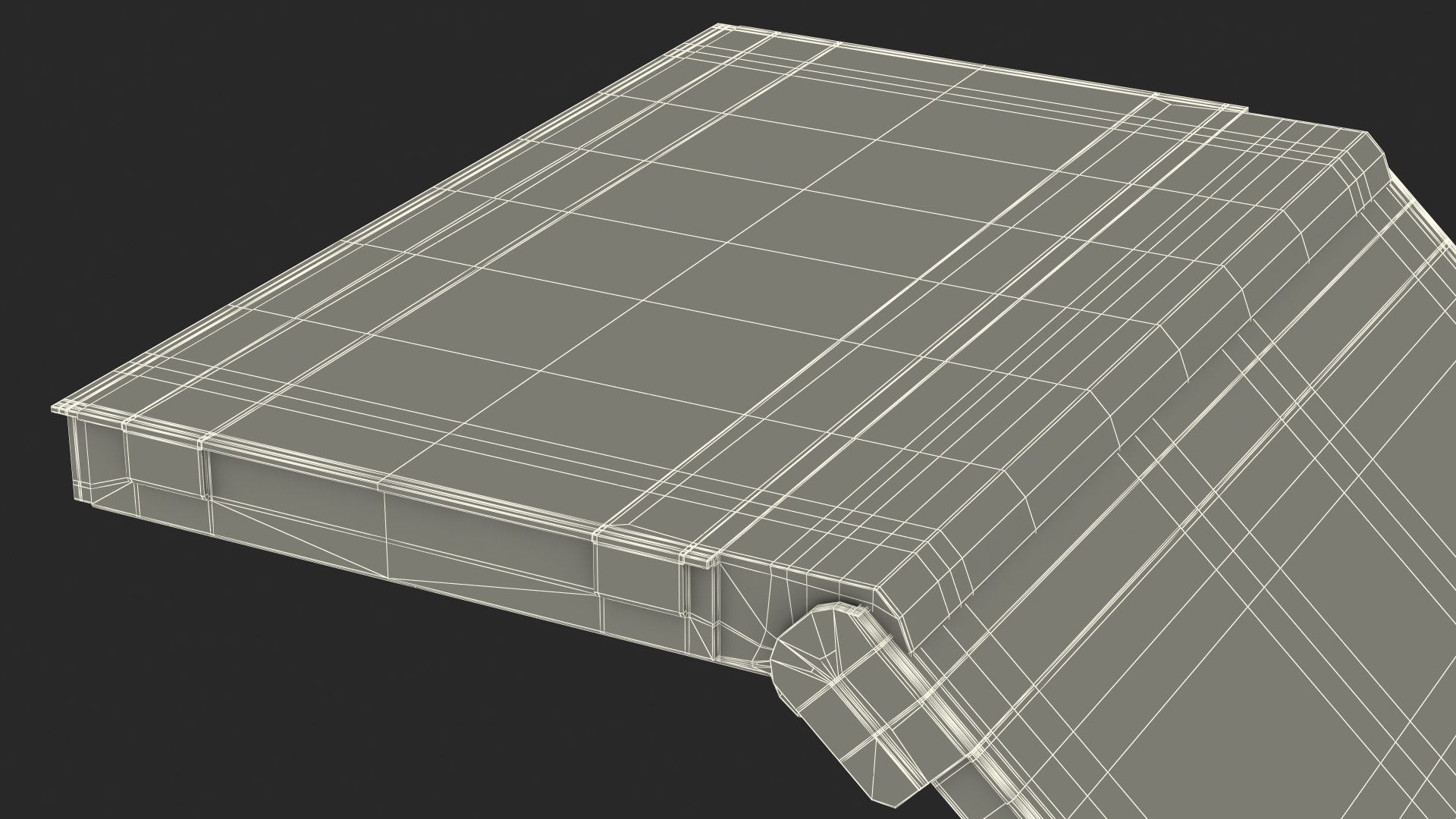 Stamp Ink Pad Blue 3D Model - TurboSquid 1815017