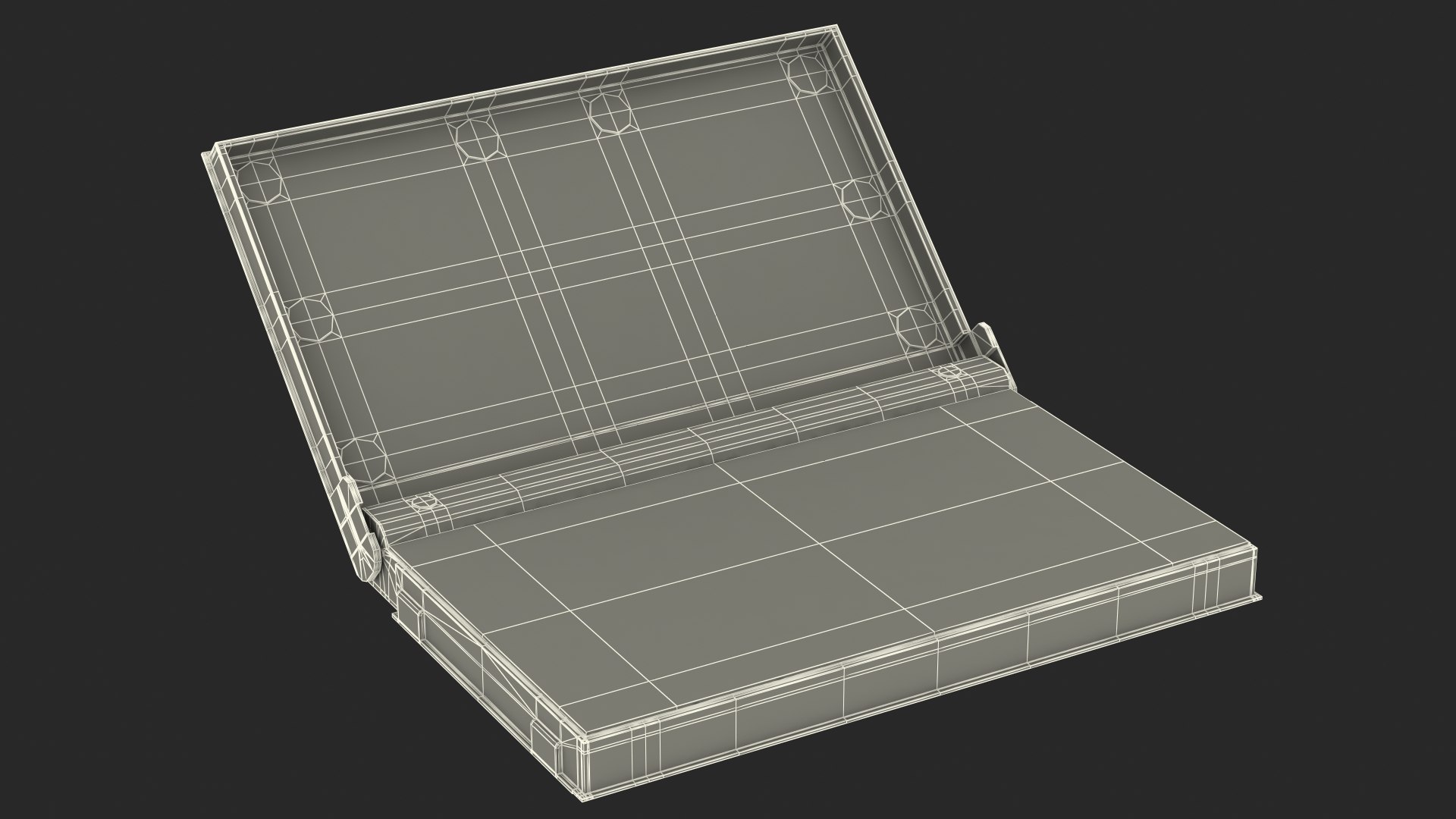 Stamp Ink Pad Blue 3D Model - TurboSquid 1815017