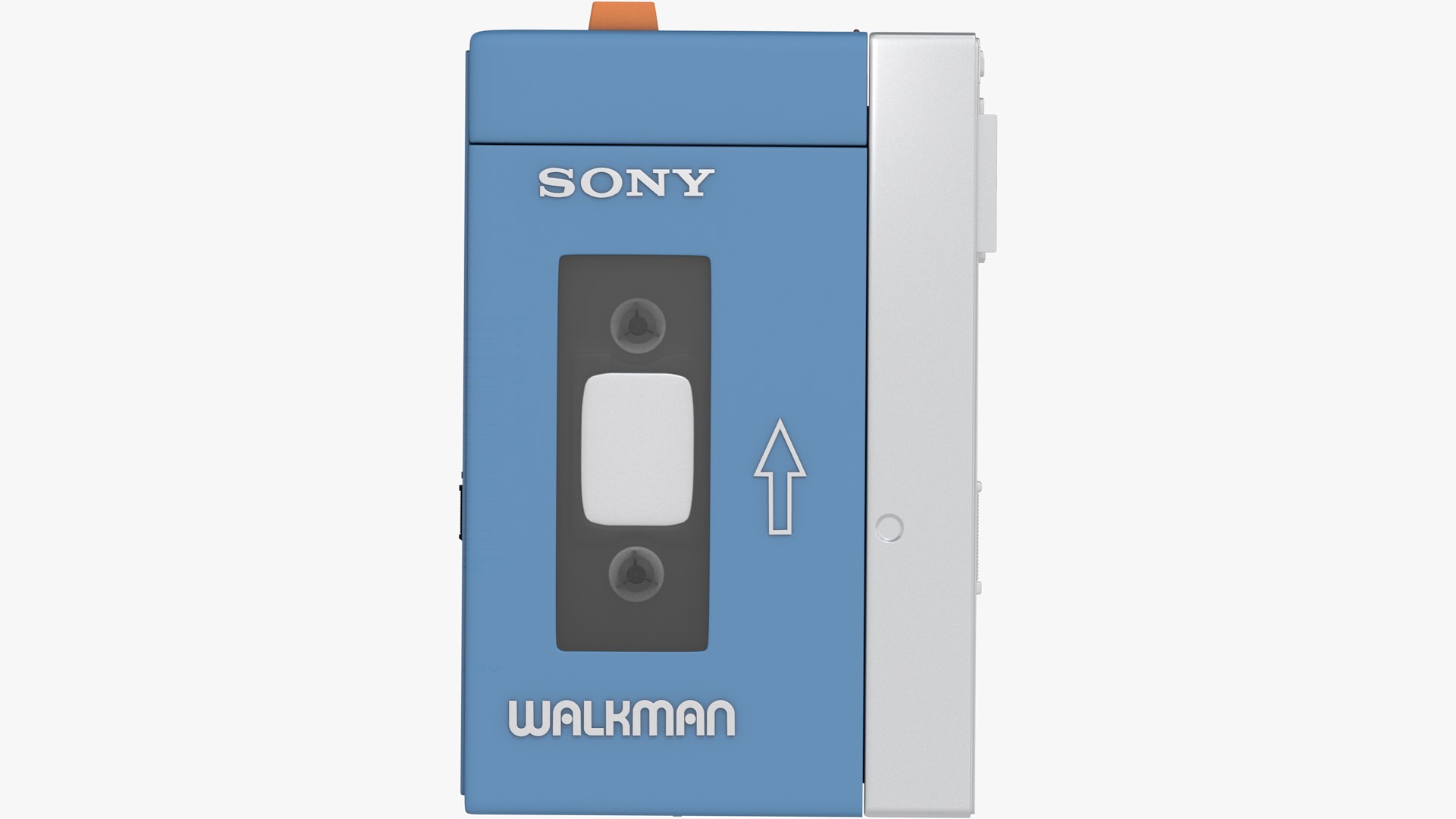 3D Sony TPS-L2 Walkman Model - TurboSquid 2413467