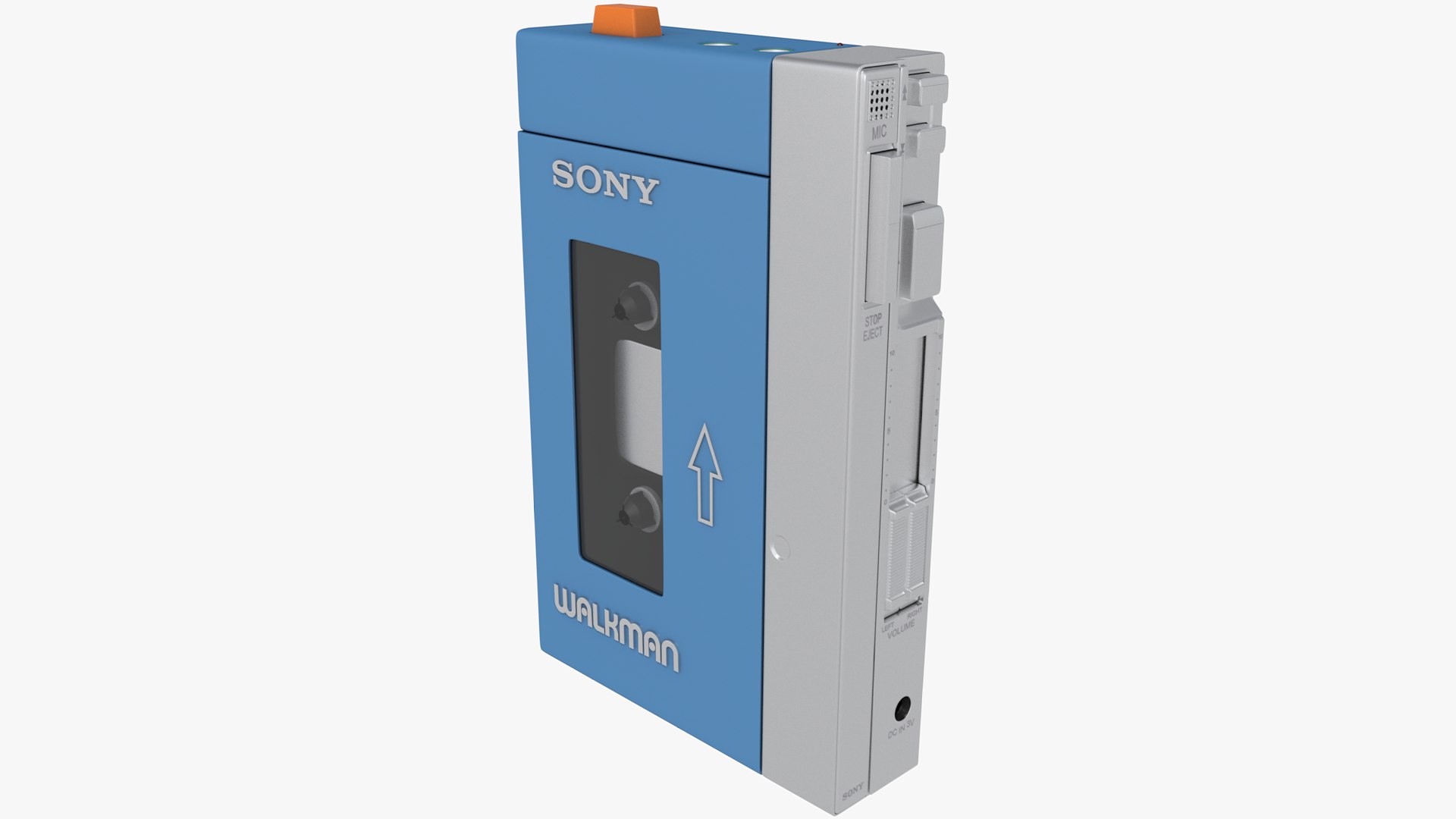 3D Sony TPS-L2 Walkman Model - TurboSquid 2413467