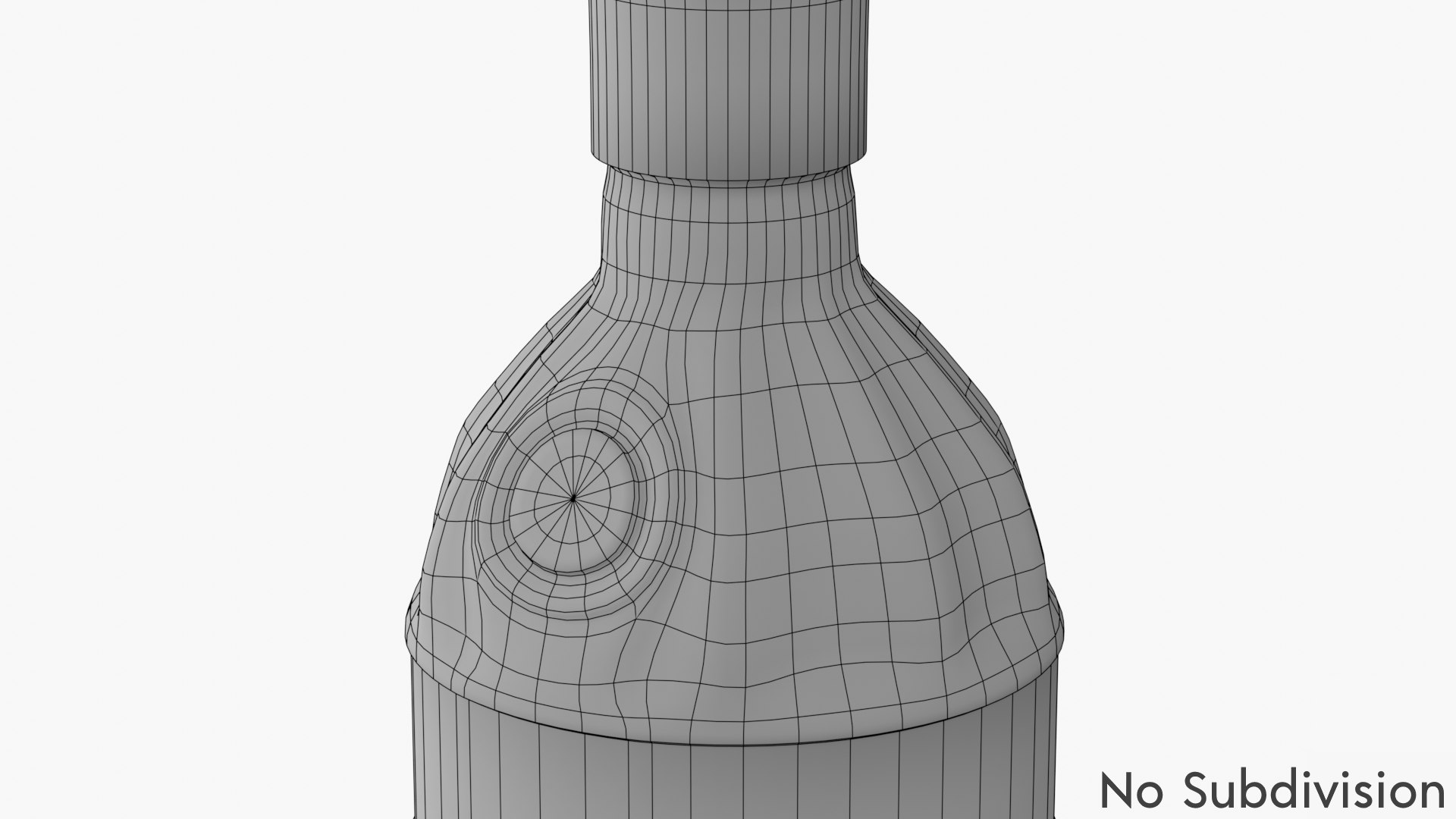 Realistic N10 Gin Bottle 3D Model - TurboSquid 1443032