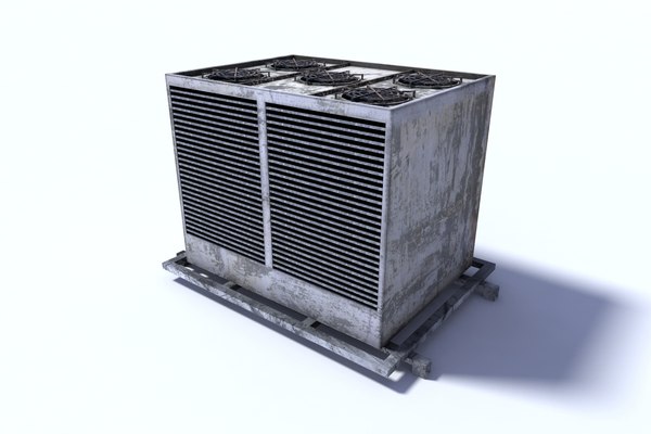 Window Ac Unit 3D Models for Download | TurboSquid