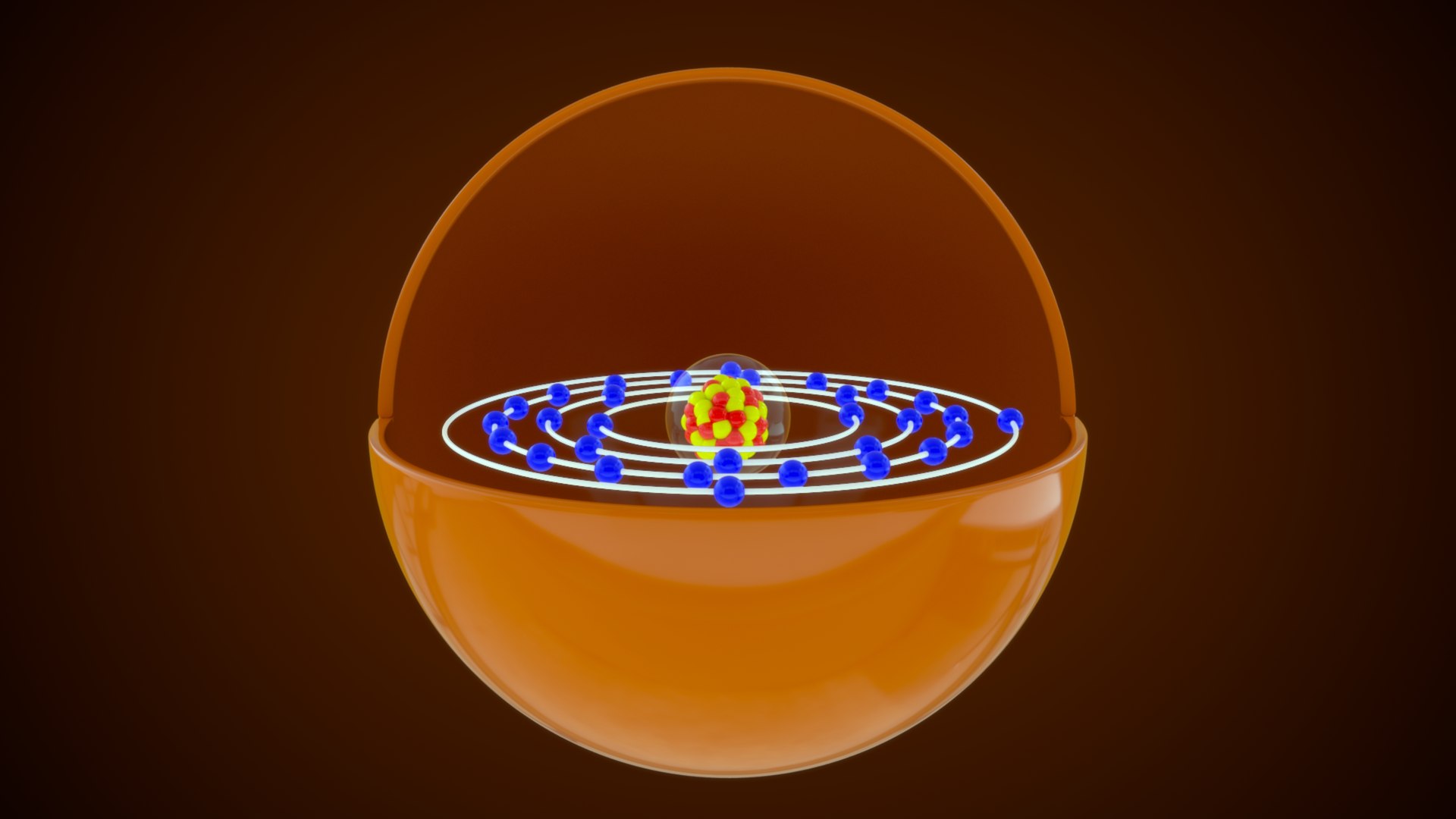 3D Gallium Chemical Element - TurboSquid 2135581