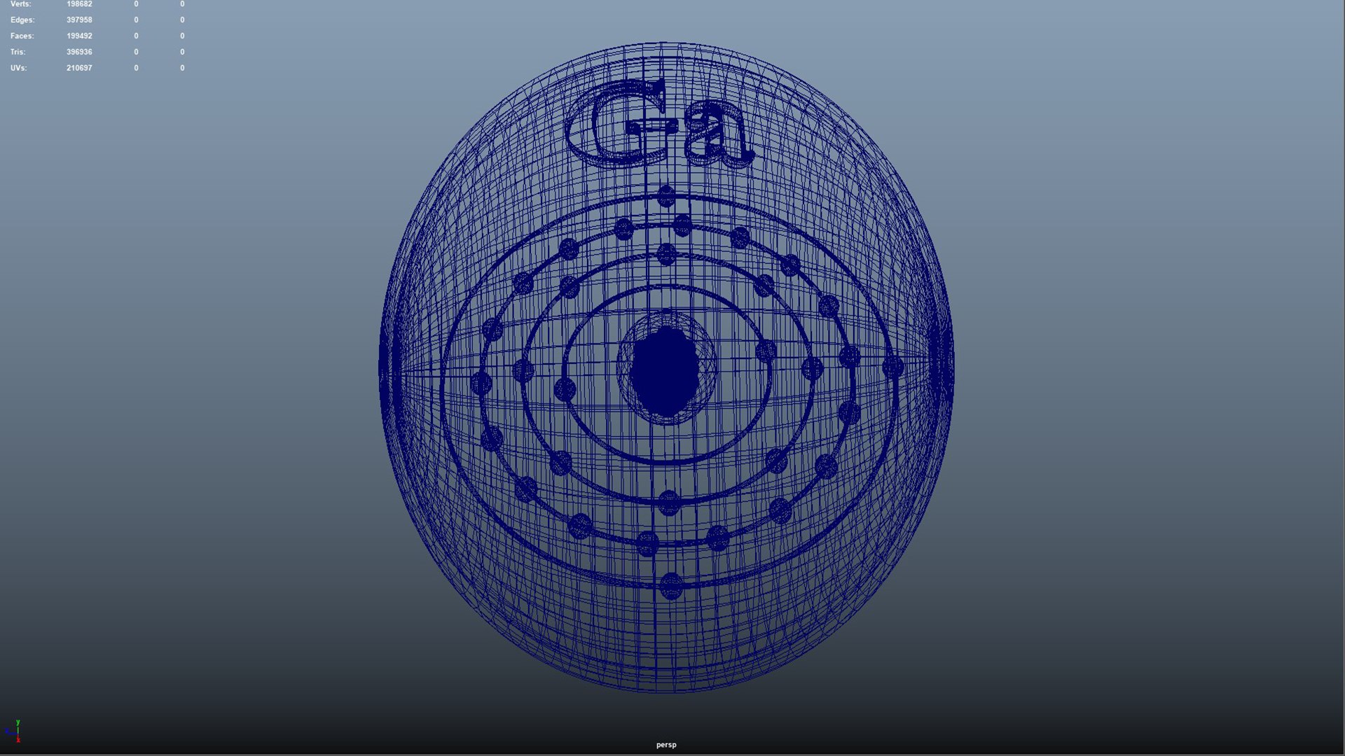 3D Gallium Chemical Element - TurboSquid 2135581