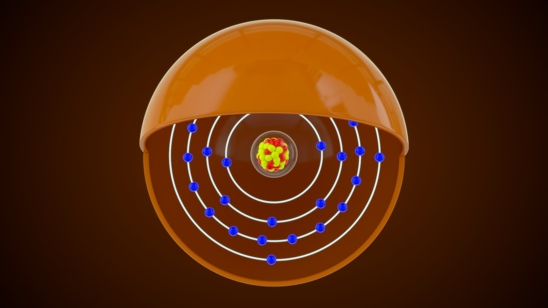 3D Gallium Chemical Element - TurboSquid 2135581