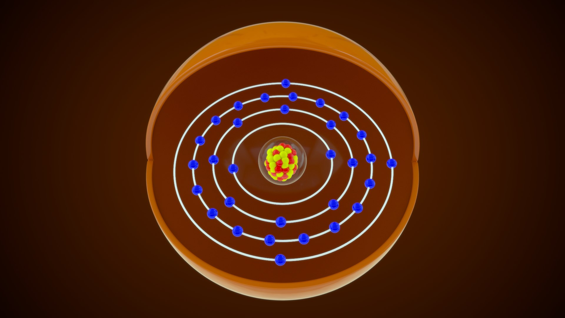 3D Gallium Chemical Element - TurboSquid 2135581