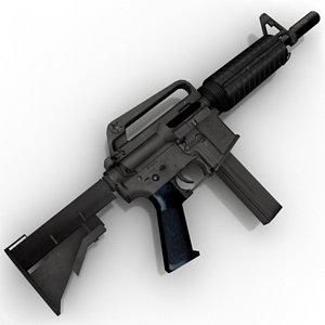 gmax Guns Models | TurboSquid