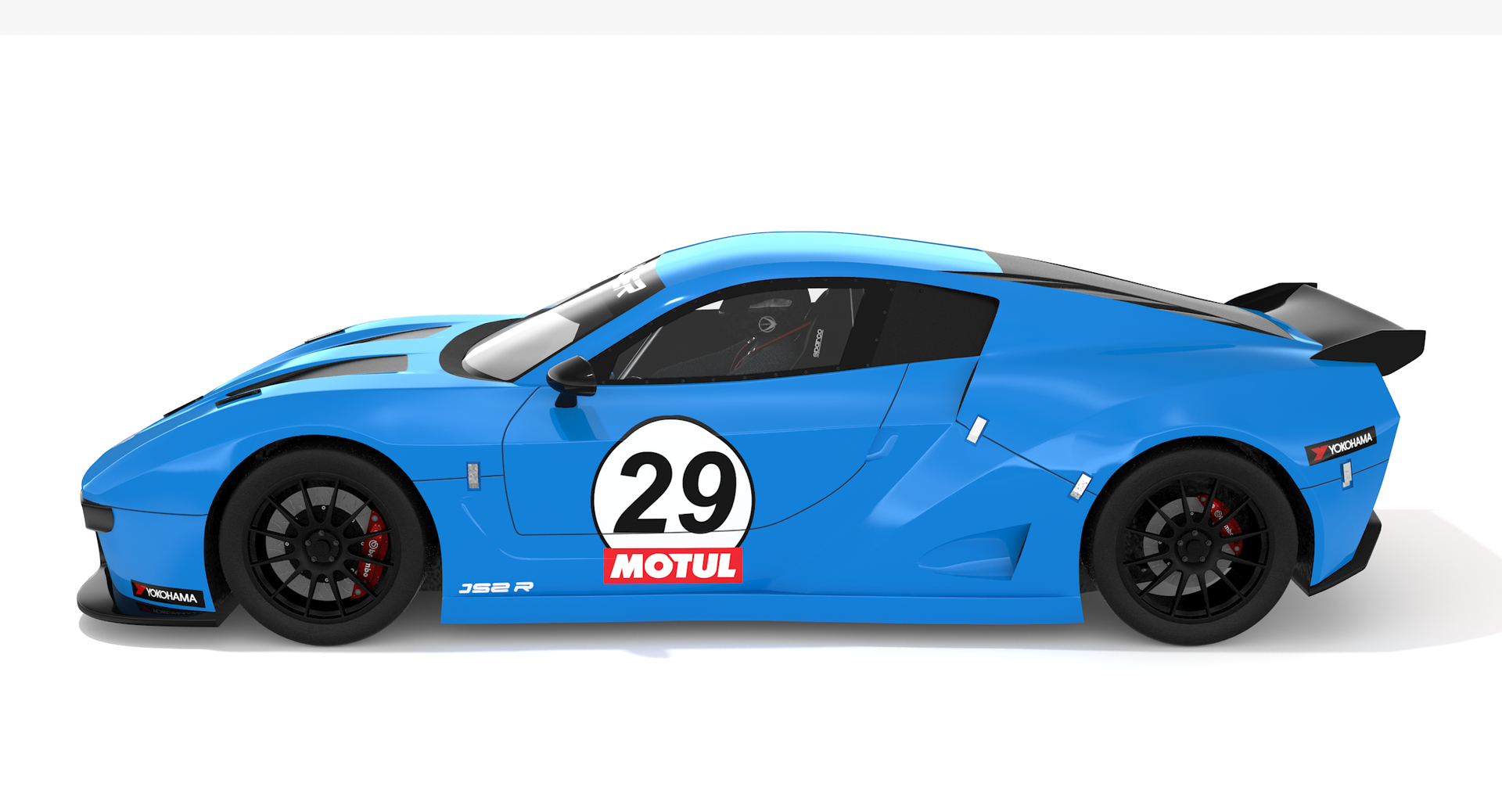 Ligier js2 r pegasus 3D model - TurboSquid 1521257