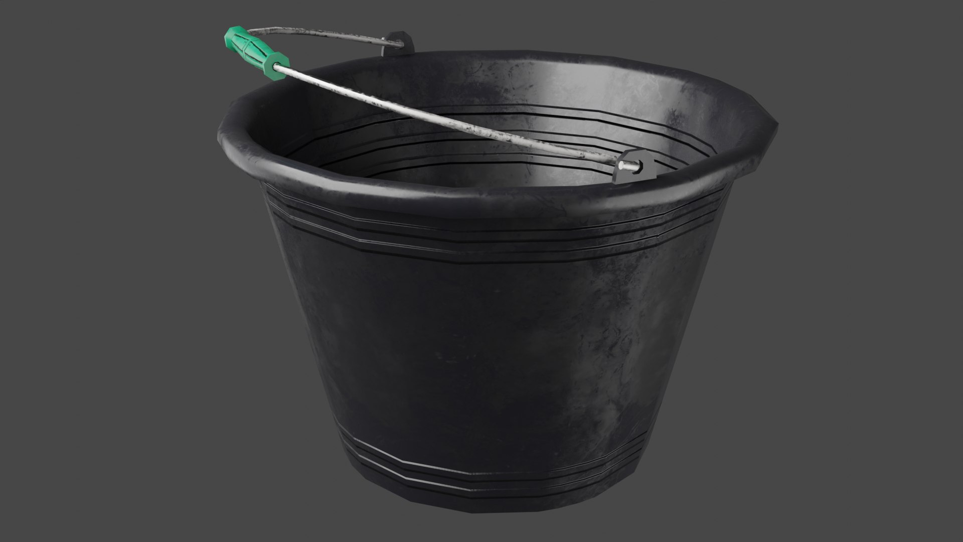 Plastic Bucket Model - TurboSquid 2312827